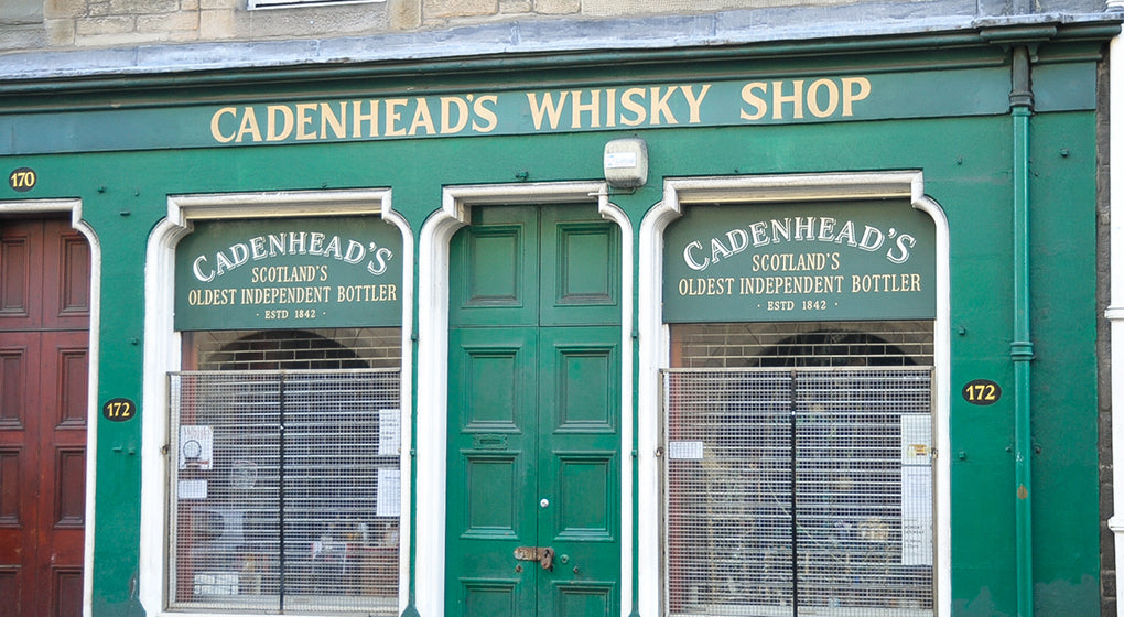 Cadenhead’s Whisky Shop, Edinburgh – Herb Lester Associates