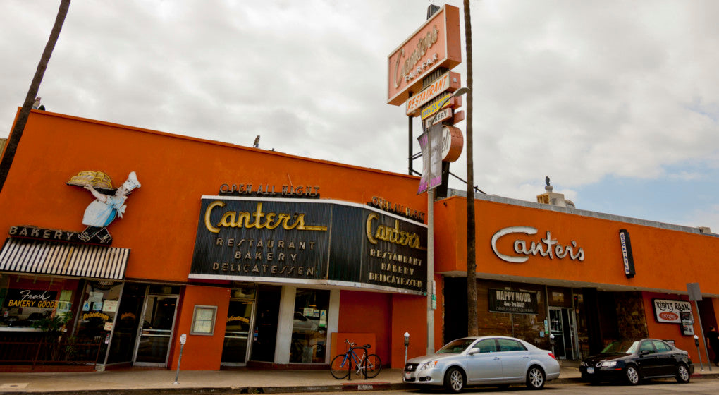 Canter’s Deli, Los Angeles – Herb Lester Associates