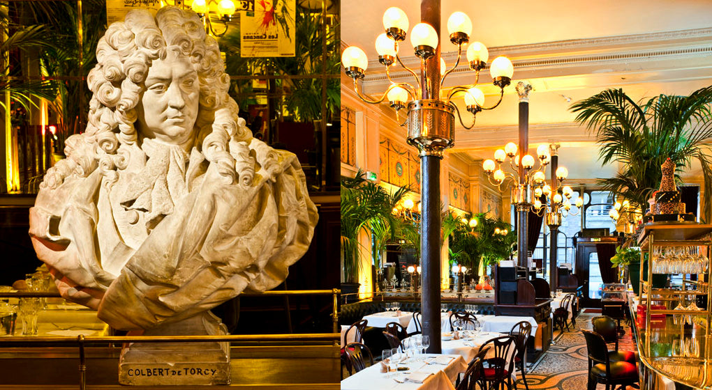 Le Grand Colbert, Paris – Herb Lester Associates