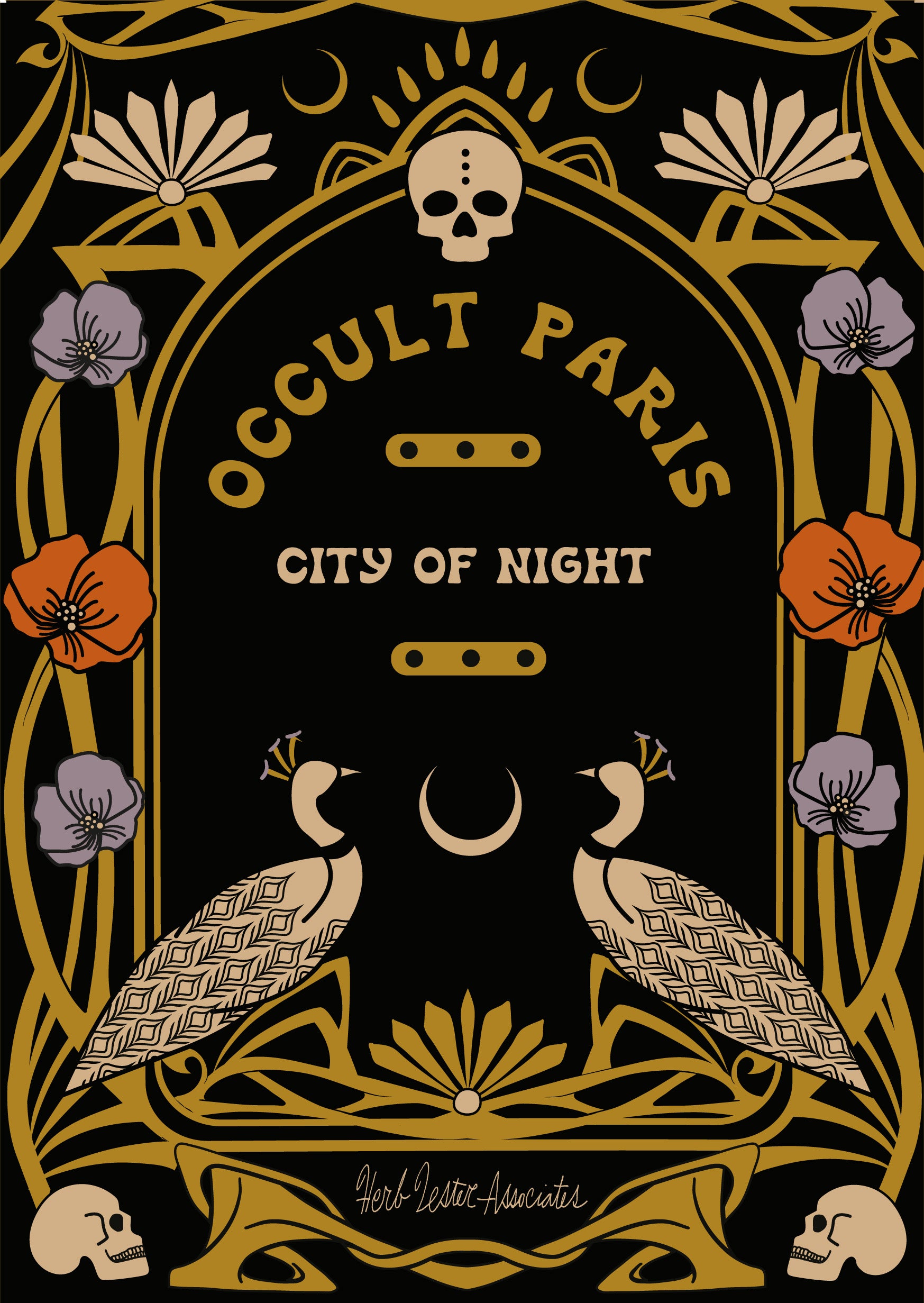 Occult Paris: City Of Night – Herb Lester Associates