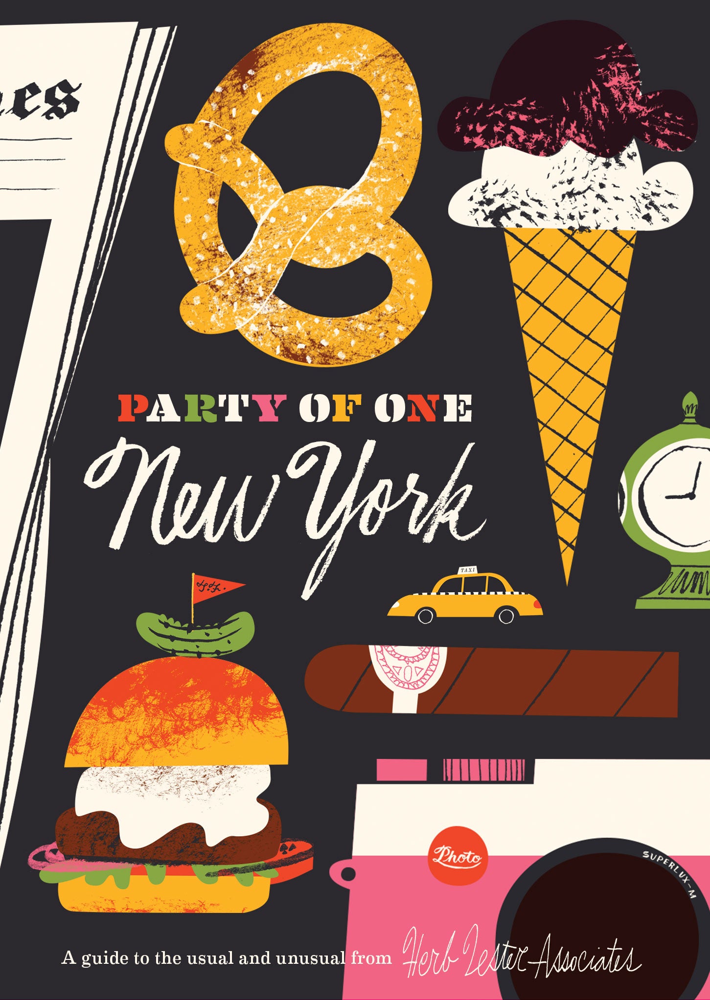 City guide: Party Of One: Alone In New York – Herb Lester Associates
