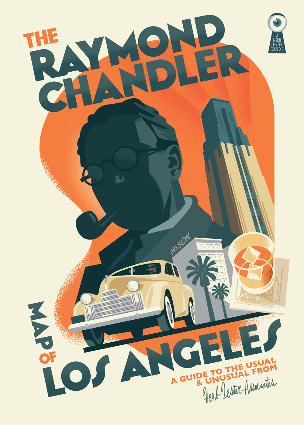 City guide: The Raymond Chandler Map Of Los Angeles – Herb Lester ...